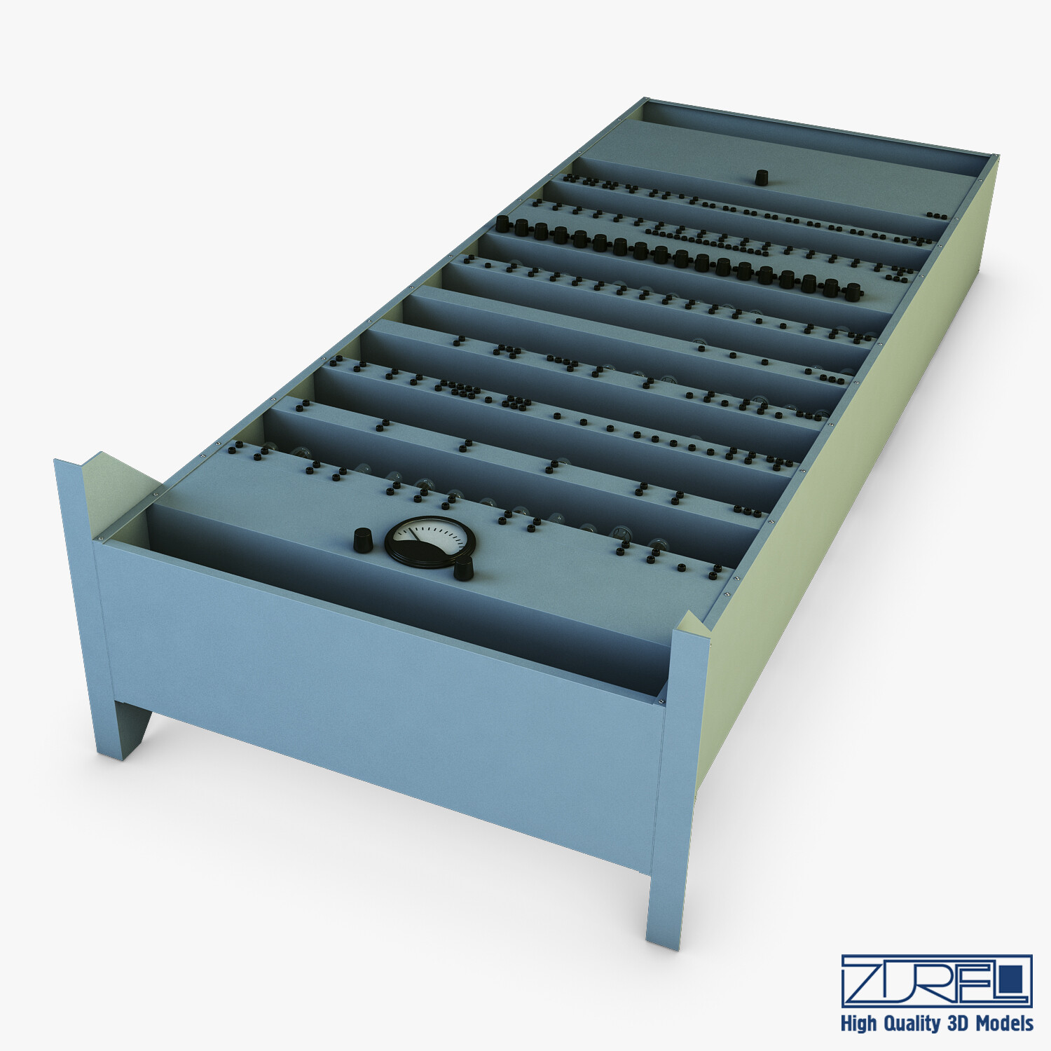 ArtStation - Vacuum Tube Computer v 1 | Resources