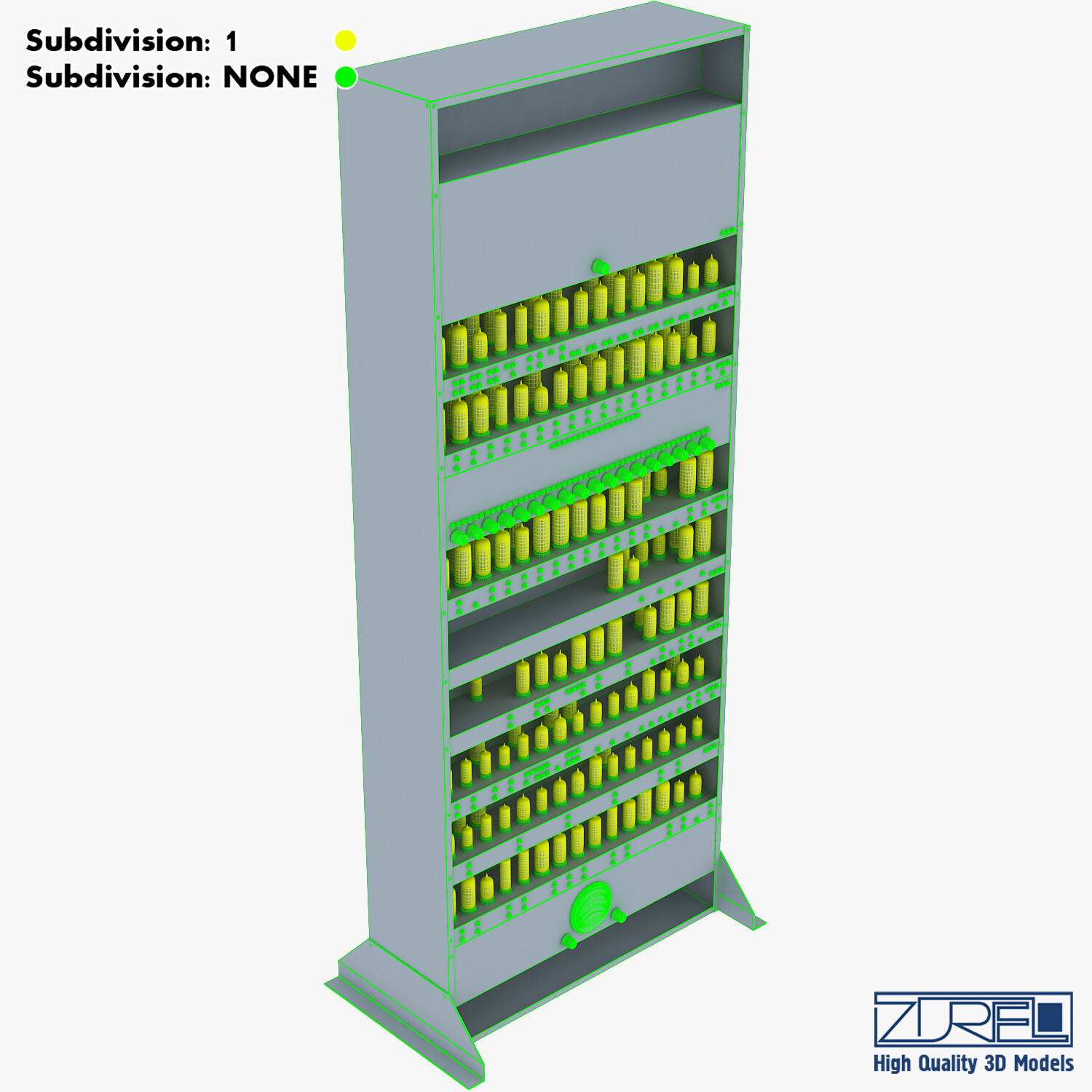 ArtStation - Vacuum Tube Computer v 1 | Resources