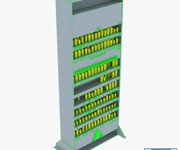 ArtStation - Vacuum Tube Computer v 1 | Resources