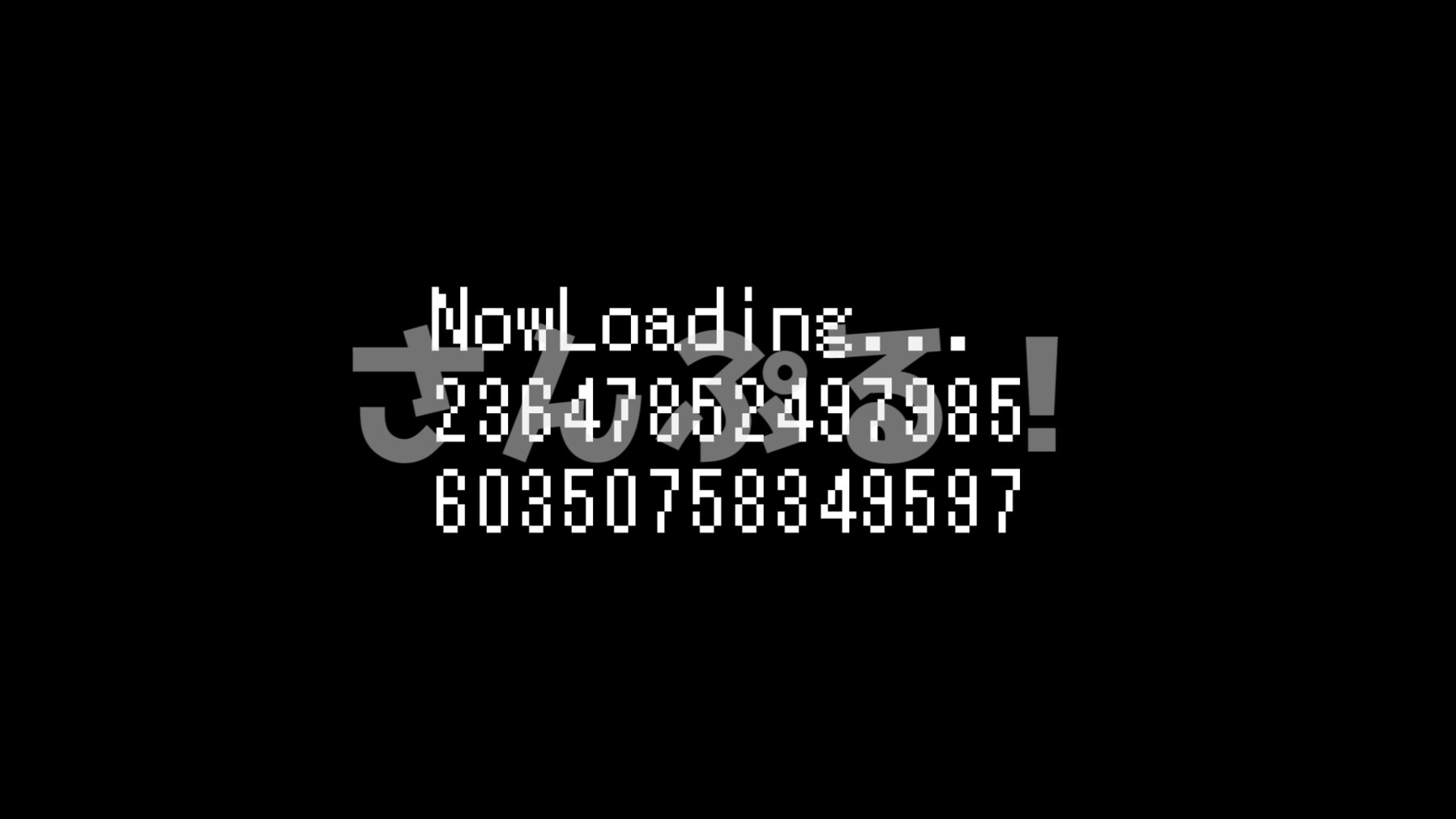ArtStation - NowLoading [Random count] Text animation/OBS/SLOBS/Youtuber/Streamer/Vtuber Assets ...