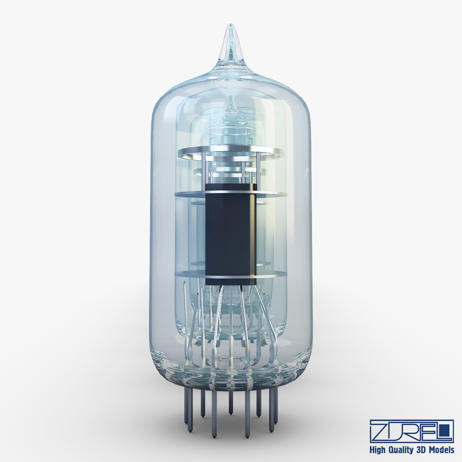 ArtStation - Vacuum Tubes Set | Resources