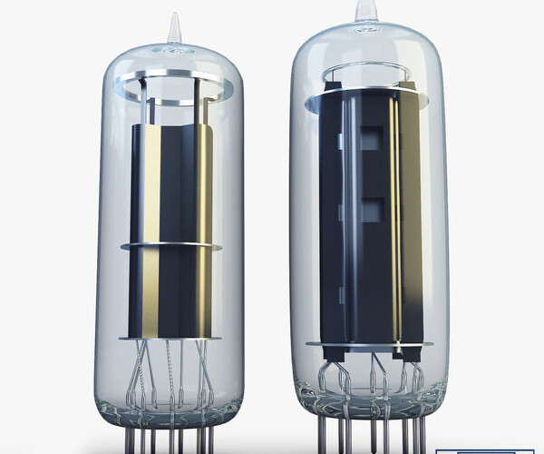 ArtStation - Vacuum Tubes Set | Resources