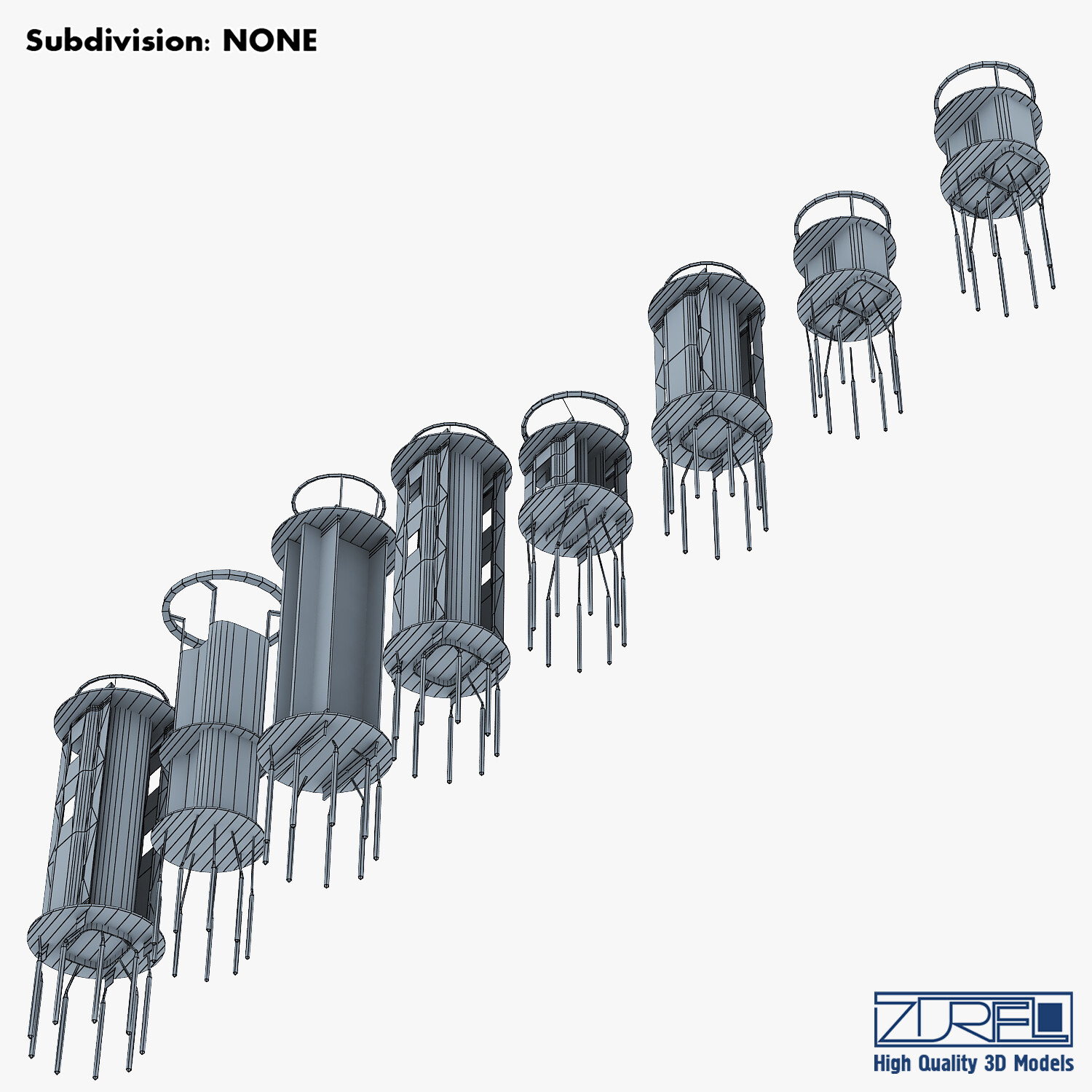 ArtStation - Vacuum Tubes Set | Resources