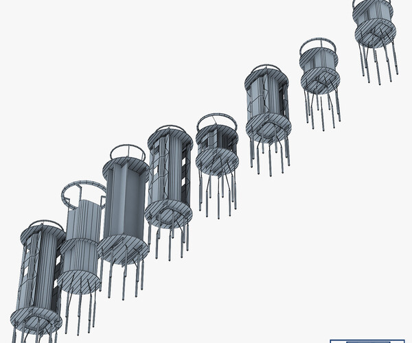 ArtStation - Vacuum Tubes Set | Resources