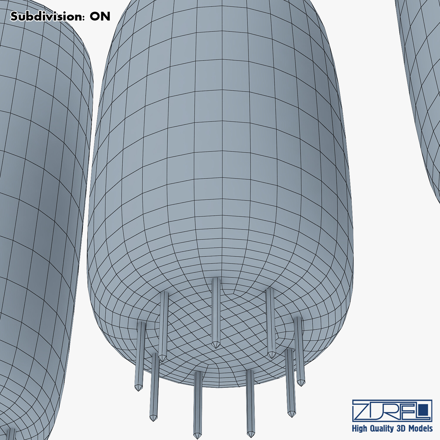 ArtStation - Vacuum Tubes Set | Resources