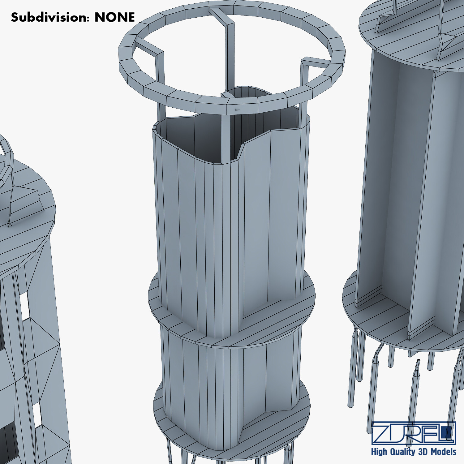 ArtStation - Vacuum Tubes Set | Resources