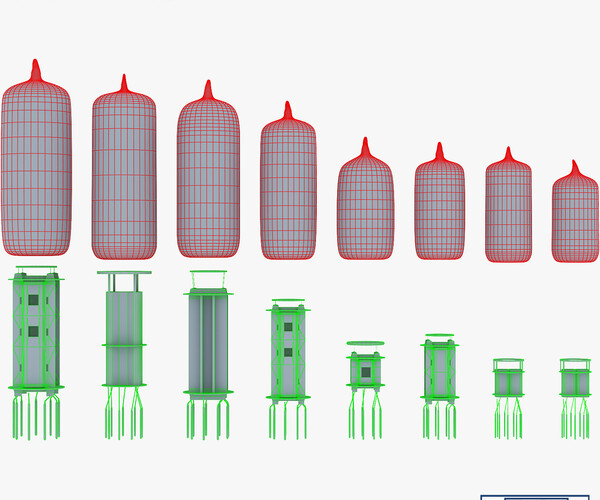 ArtStation - Vacuum Tubes Set | Resources