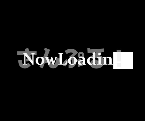 ArtStation - NowLoading [Slide] Text animation/OBS/SLOBS/Youtuber ...