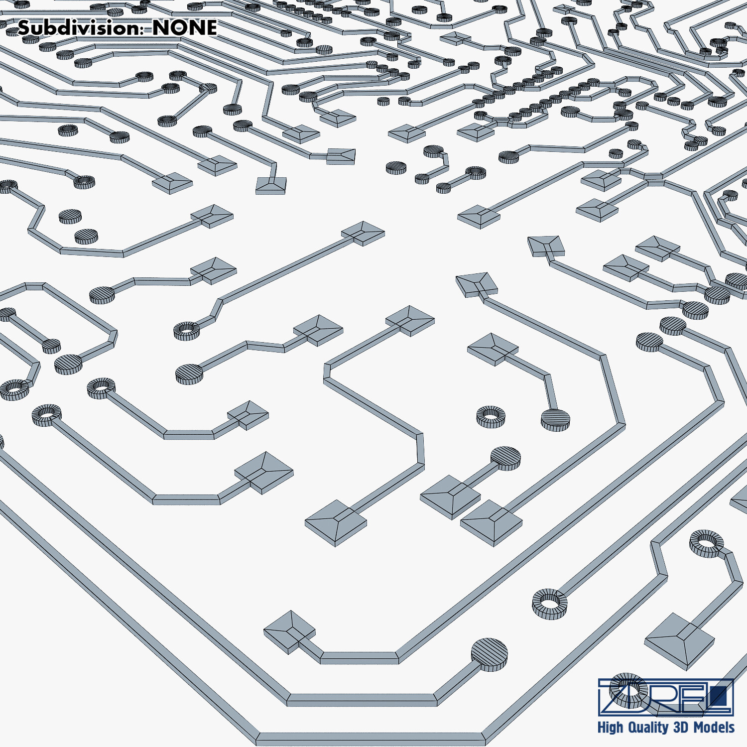 ArtStation - Electronic Circuit v 2 | Resources