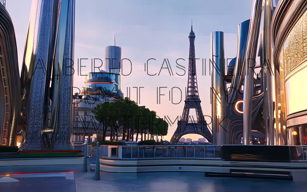 ArtStation - París, futuristic city | Artworks