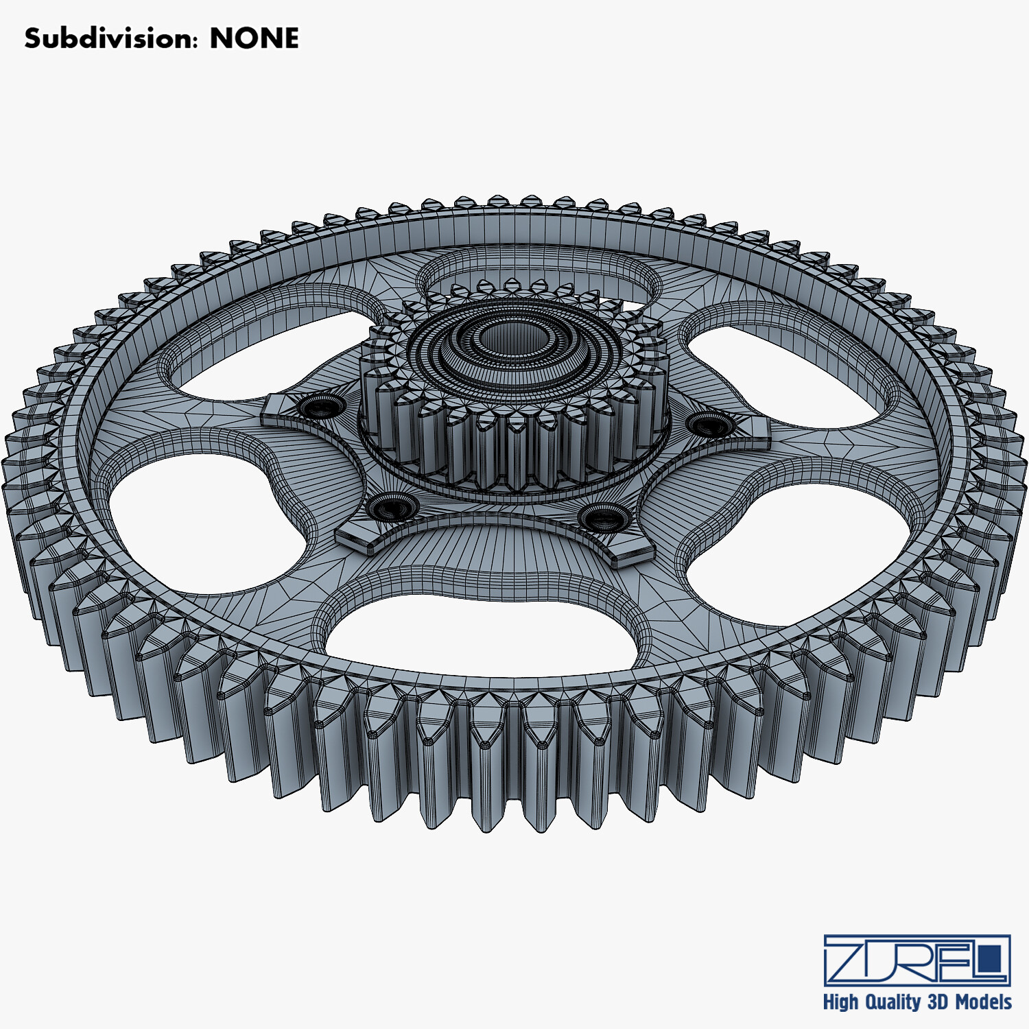 ArtStation - Gears Set v 1 | Resources