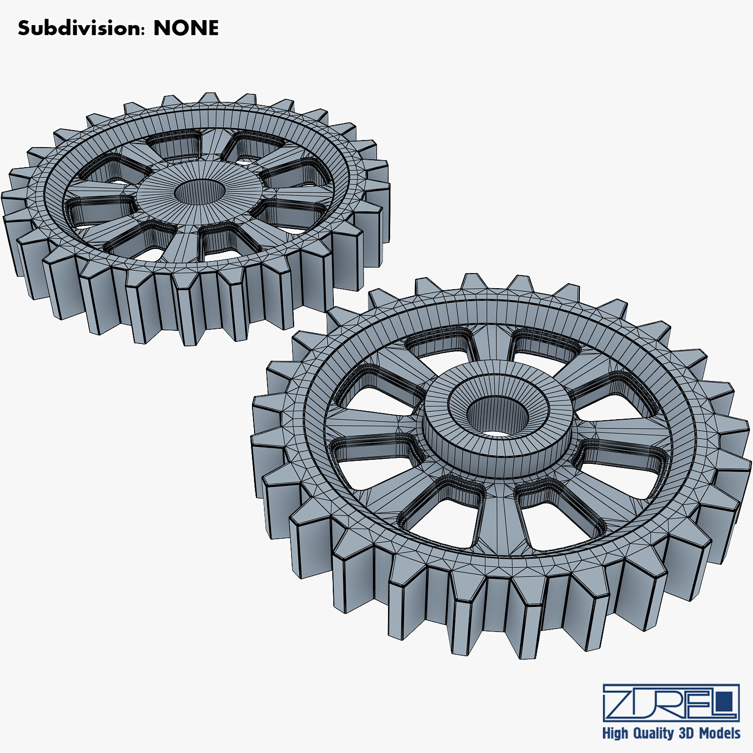 ArtStation - Gears Set v 1 | Resources