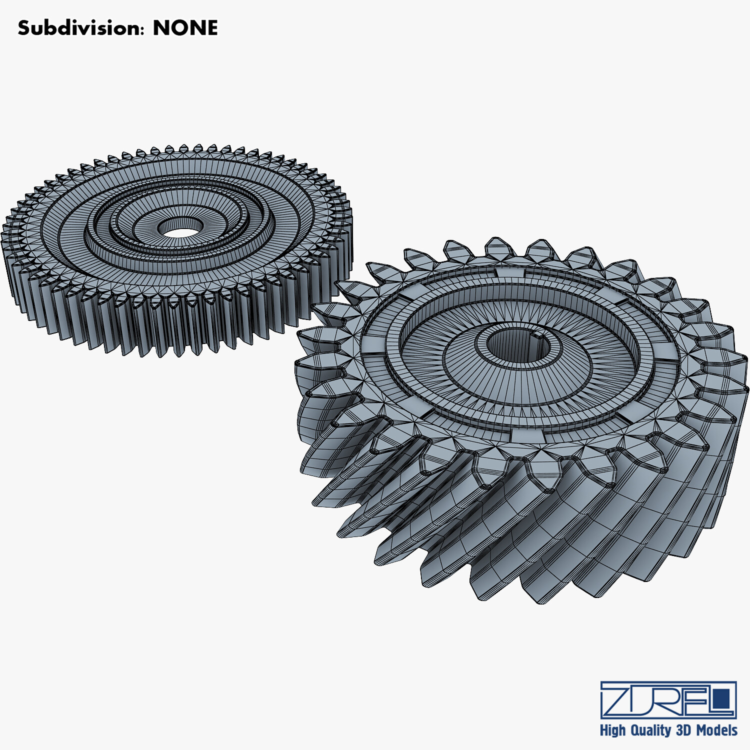 ArtStation - Gears Set v 1 | Resources