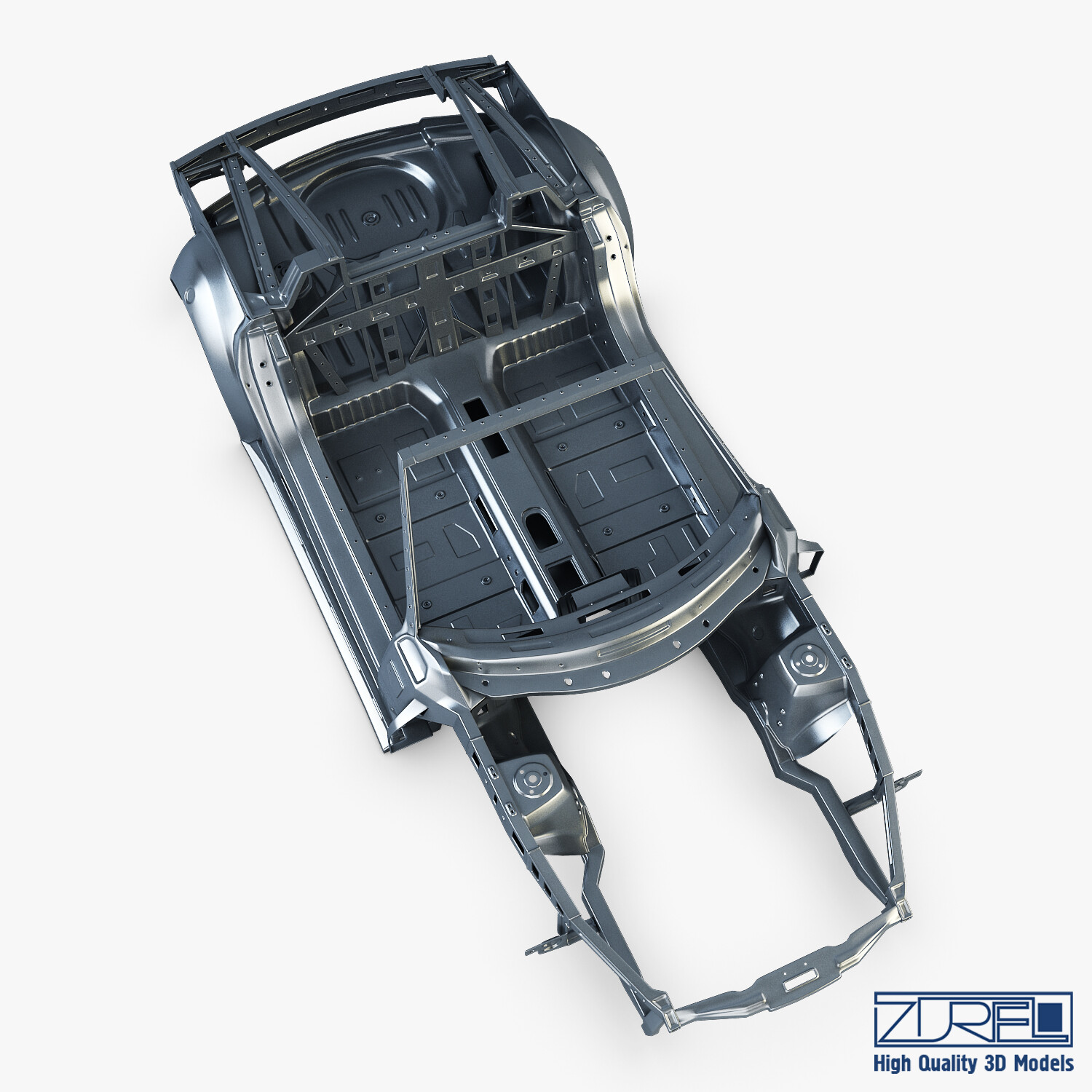 ArtStation - Car Frame v 1 | Resources