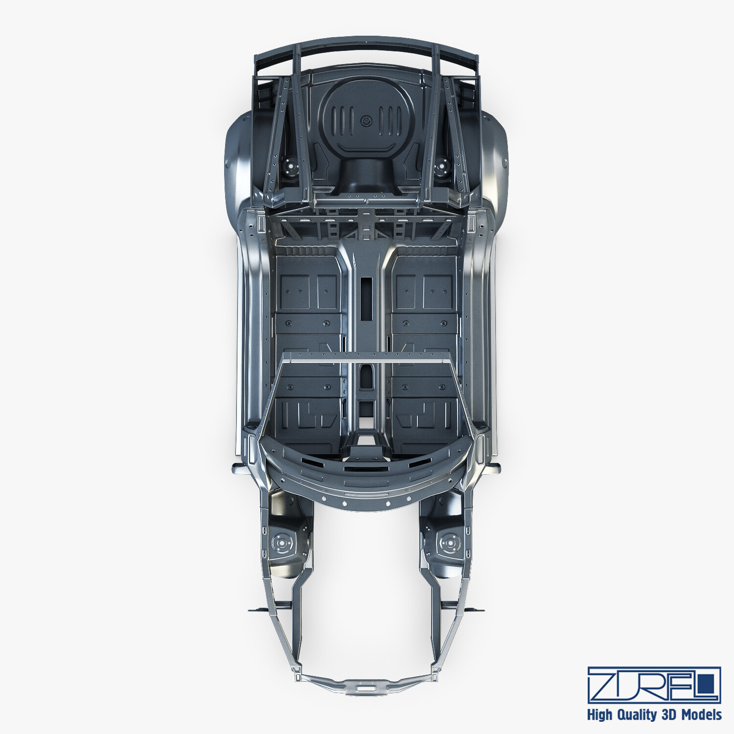 ArtStation - Car Frame v 1 | Resources