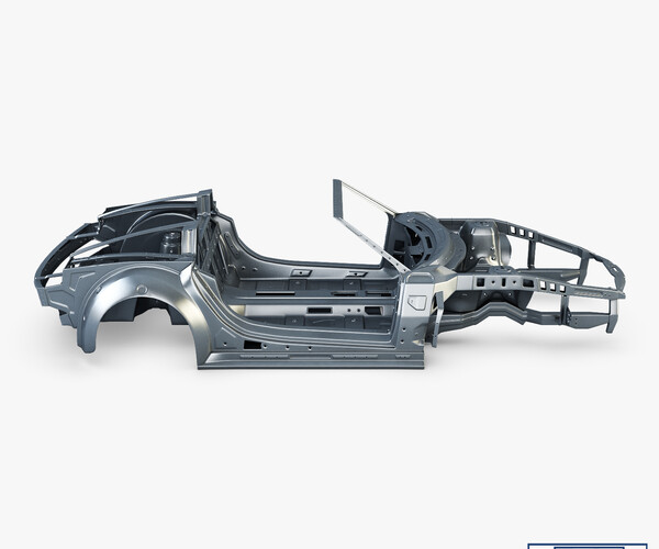 ArtStation - Car Frame v 1 | Resources
