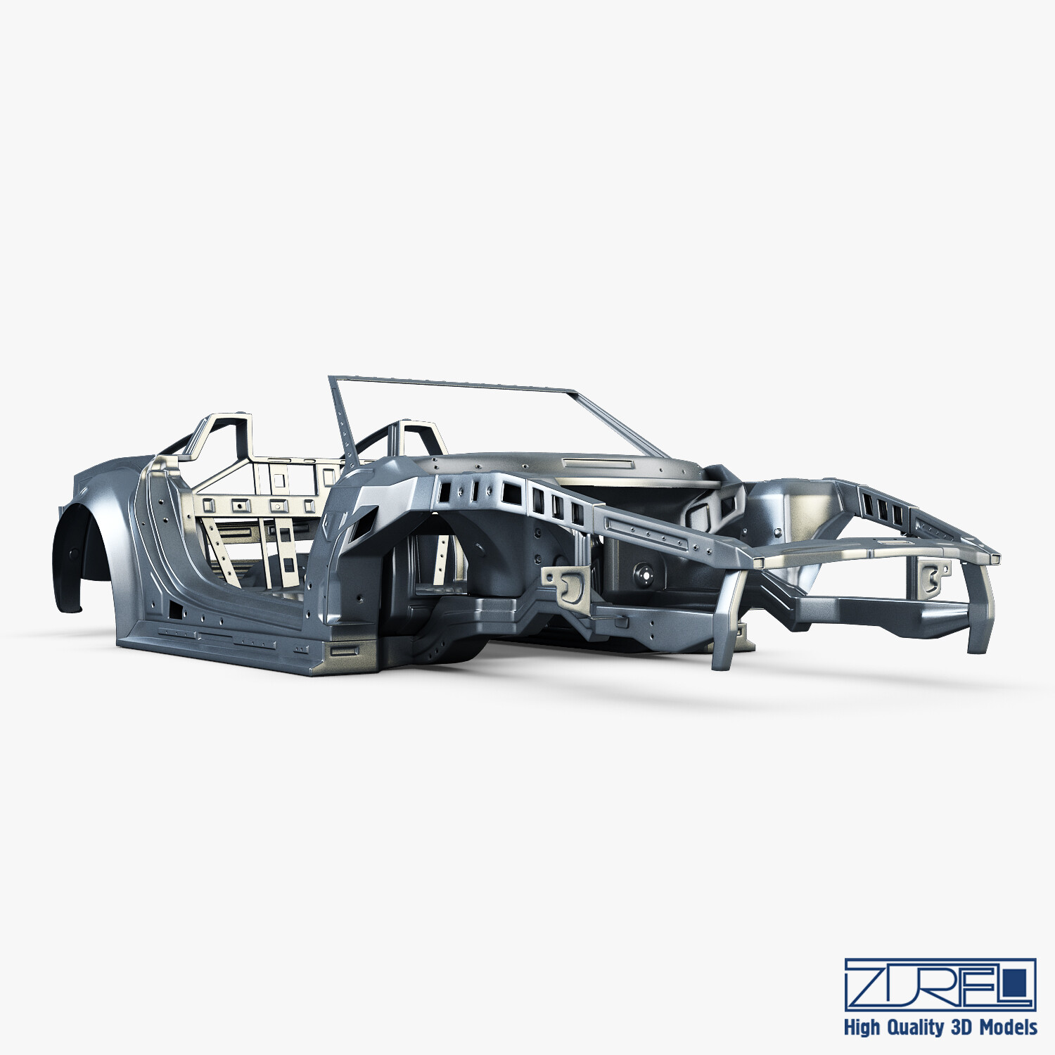 ArtStation - Car Frame v 1 | Resources
