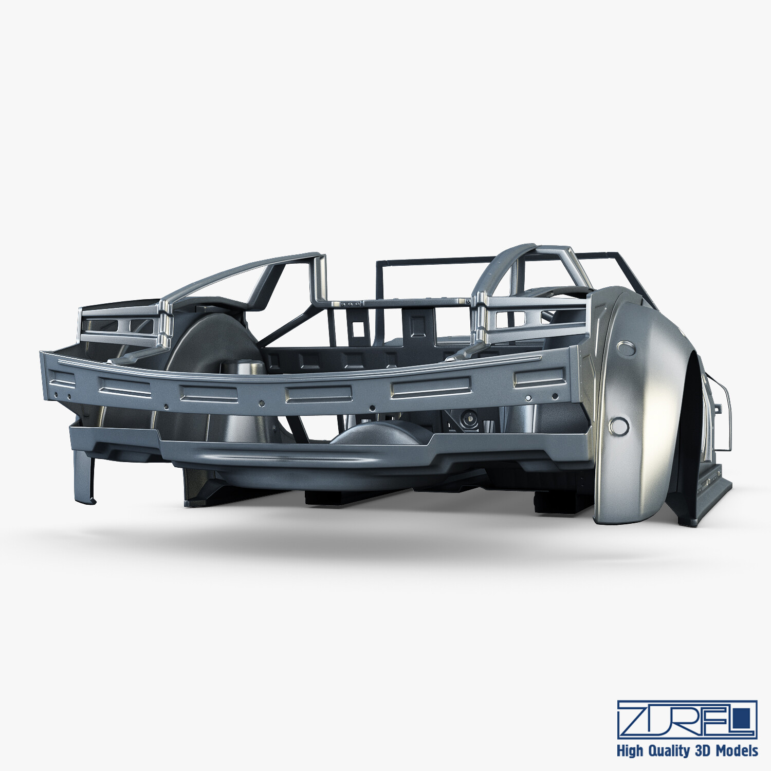 ArtStation - Car Frame v 1 | Resources