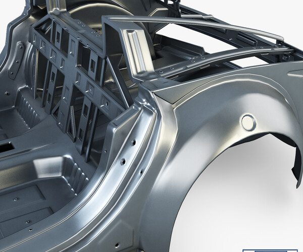 ArtStation - Car Frame v 1 | Resources