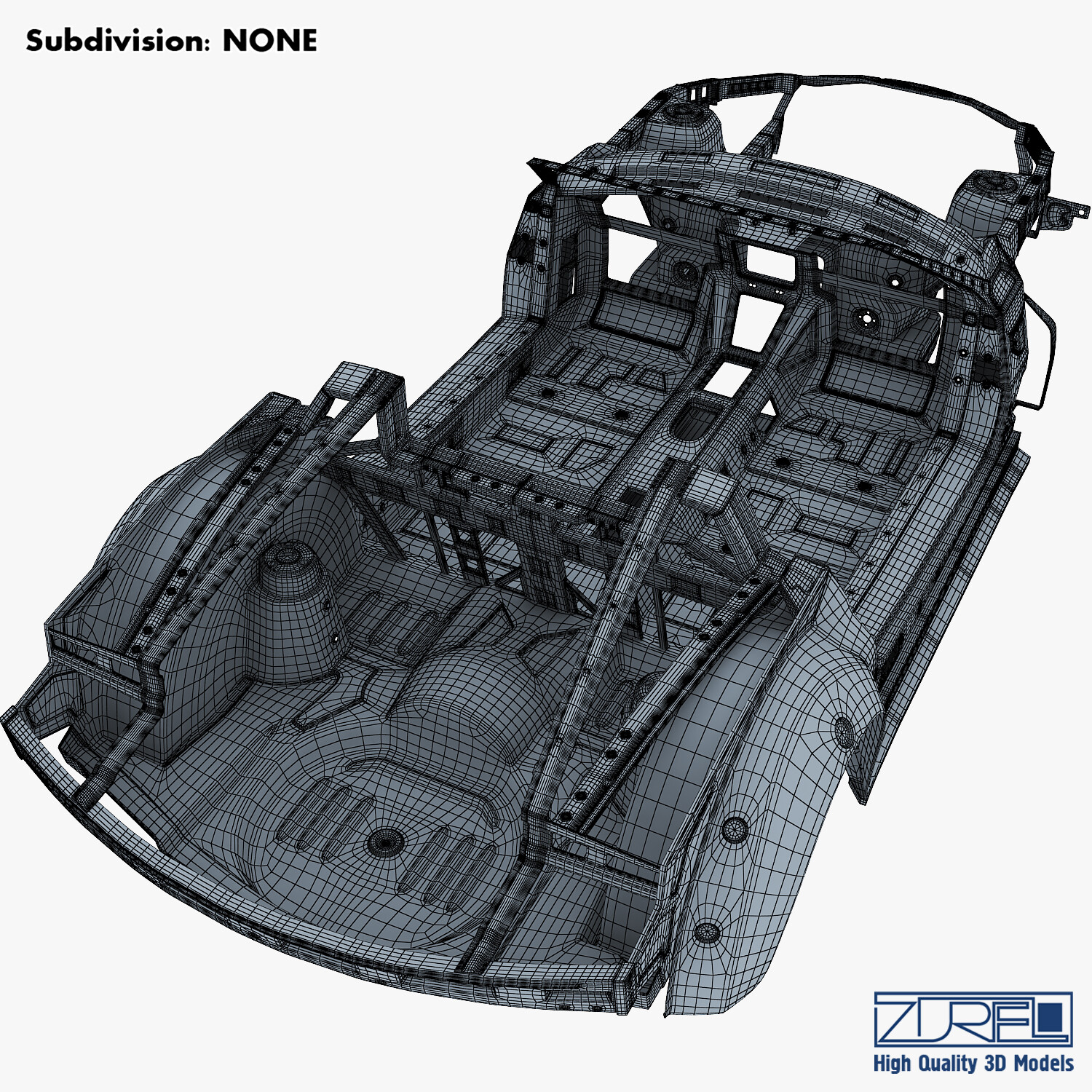 ArtStation - Car Frame v 1 | Resources