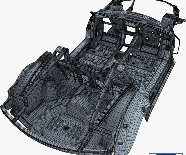 ArtStation - Car Frame v 1 | Resources