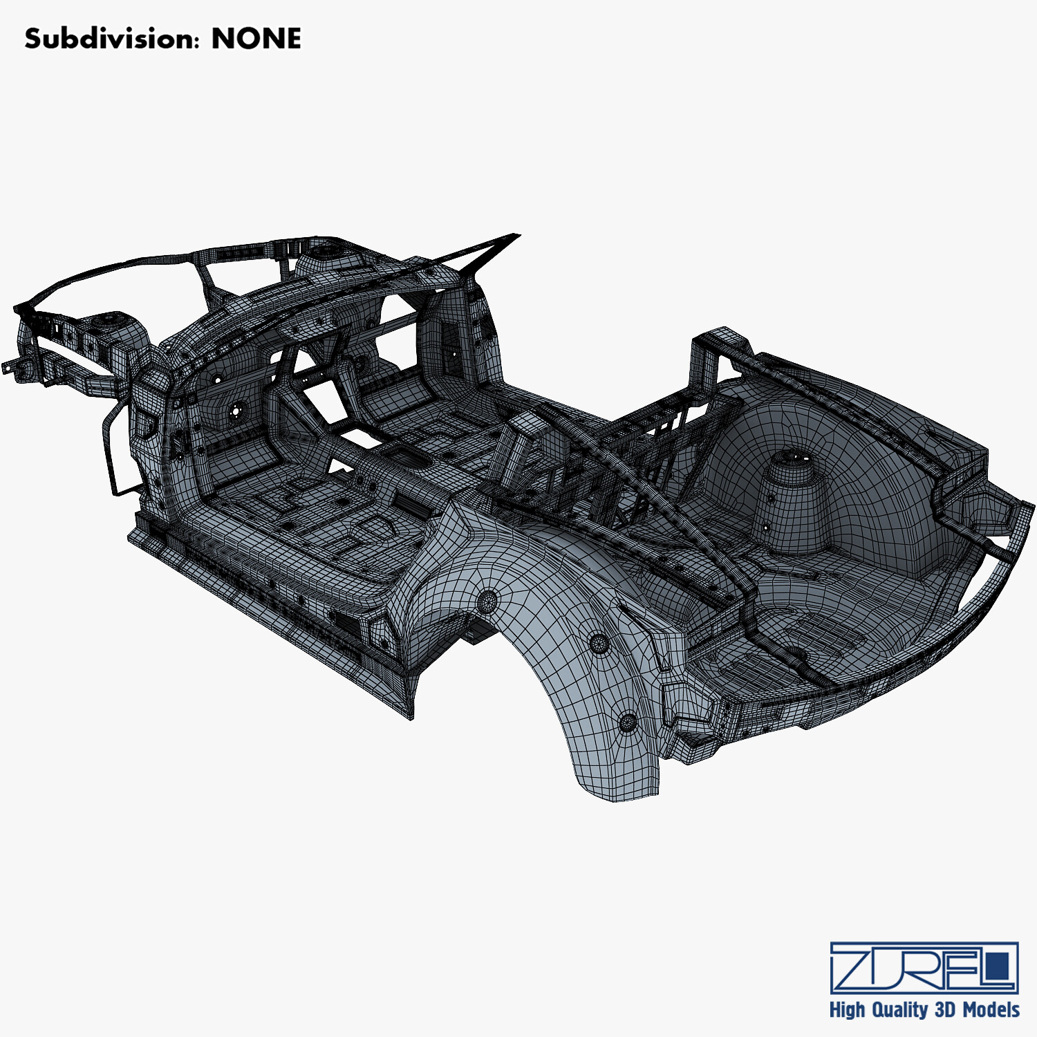 ArtStation - Car Frame v 1 | Resources