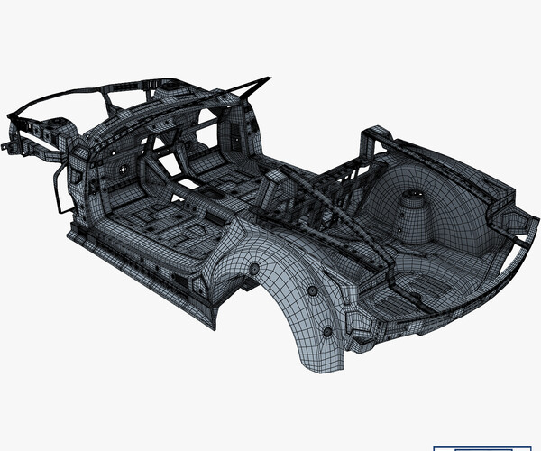 ArtStation - Car Frame v 1 | Resources