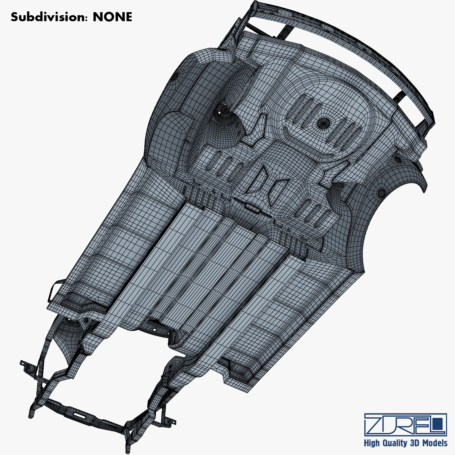 ArtStation - Car Frame v 1 | Resources