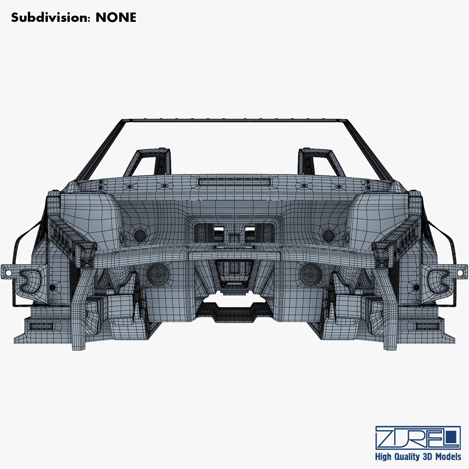 ArtStation - Car Frame v 1 | Resources