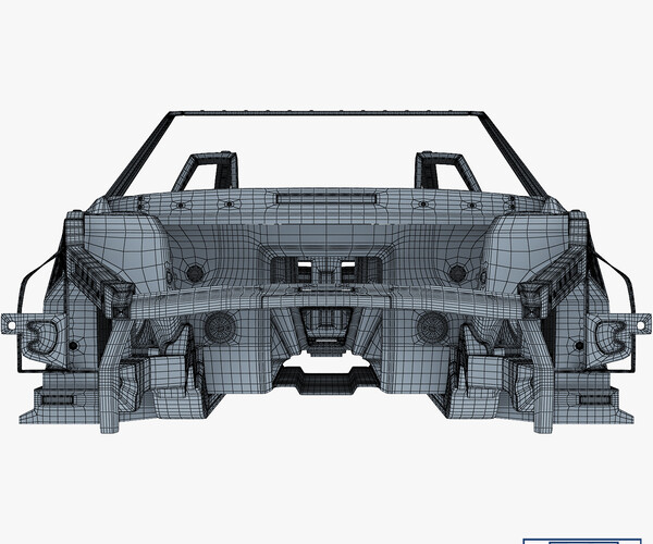 ArtStation - Car Frame v 1 | Resources