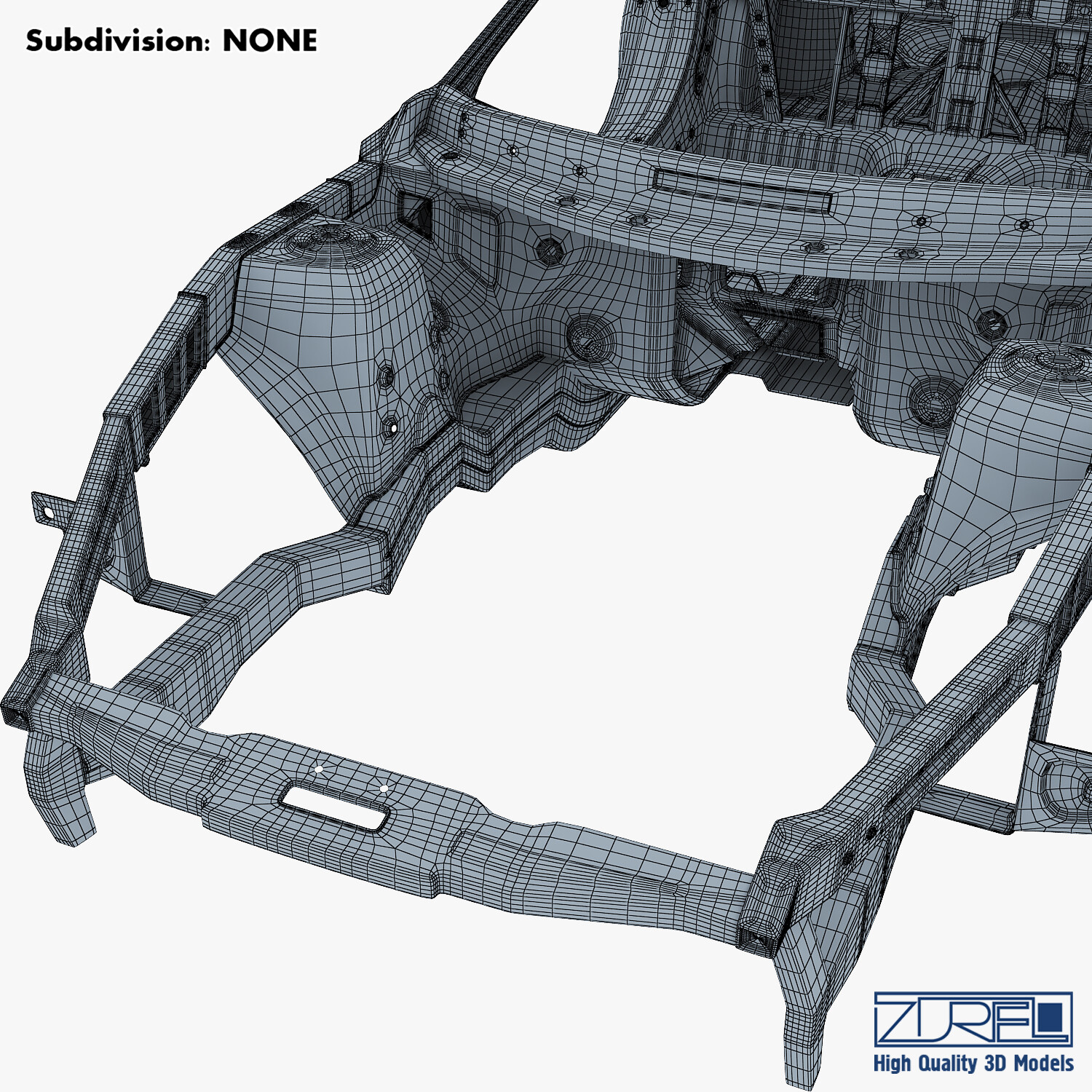 ArtStation - Car Frame v 1 | Resources