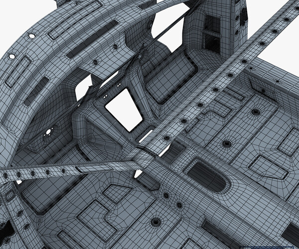 ArtStation - Car Frame v 1 | Resources