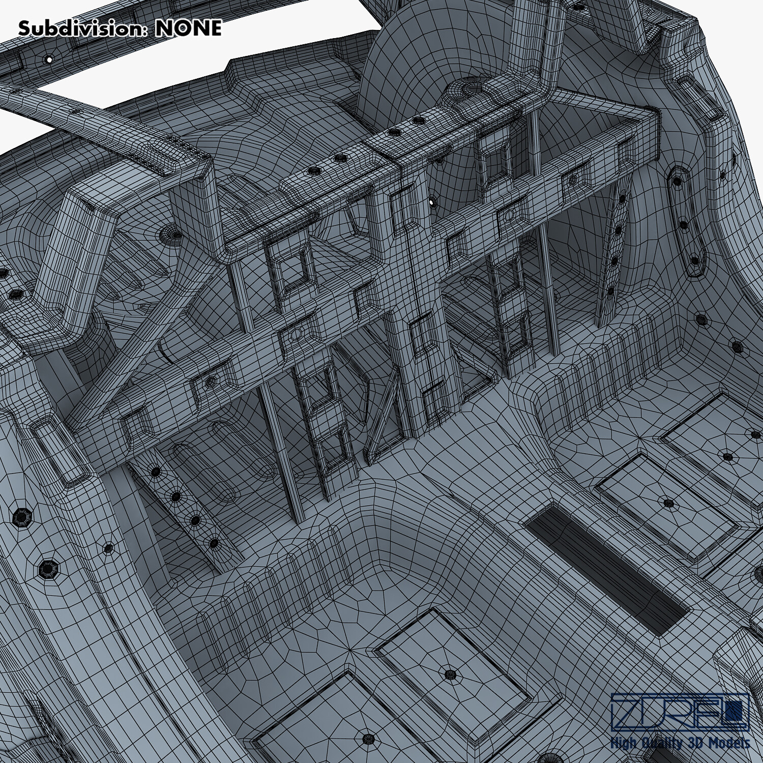 ArtStation - Car Frame v 1 | Resources