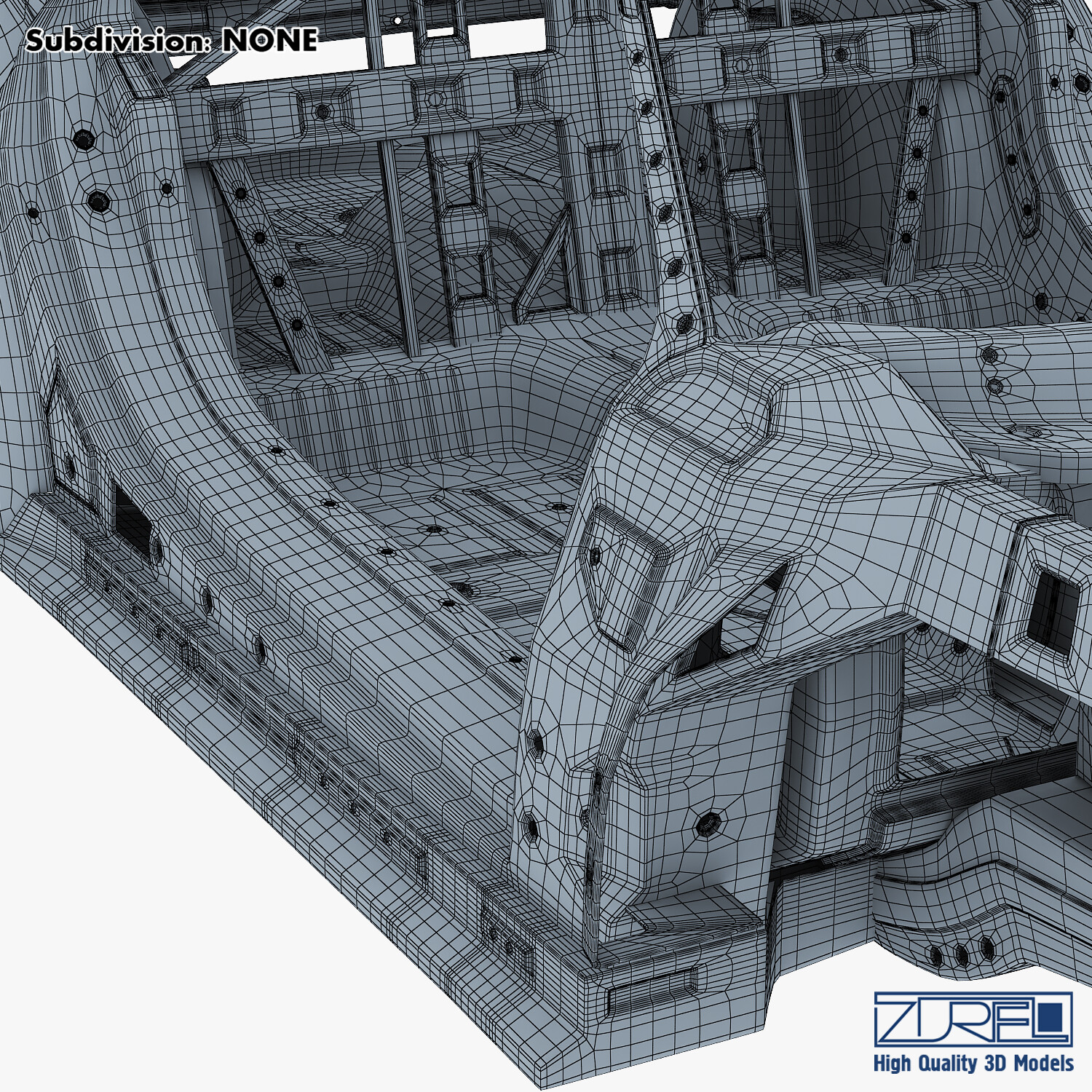 ArtStation - Car Frame v 1 | Resources