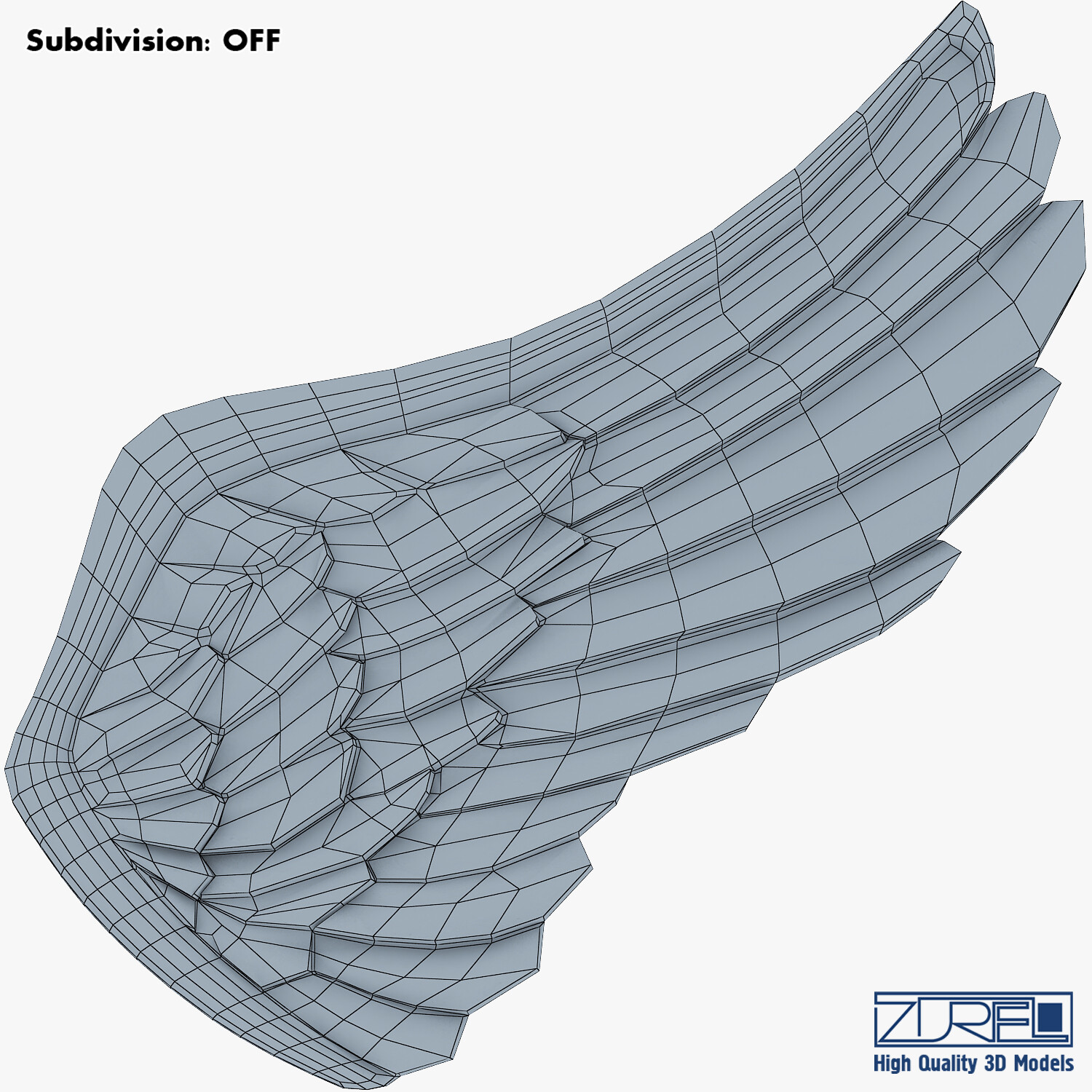 ArtStation - Eagle Wings Gold v 1 | Resources