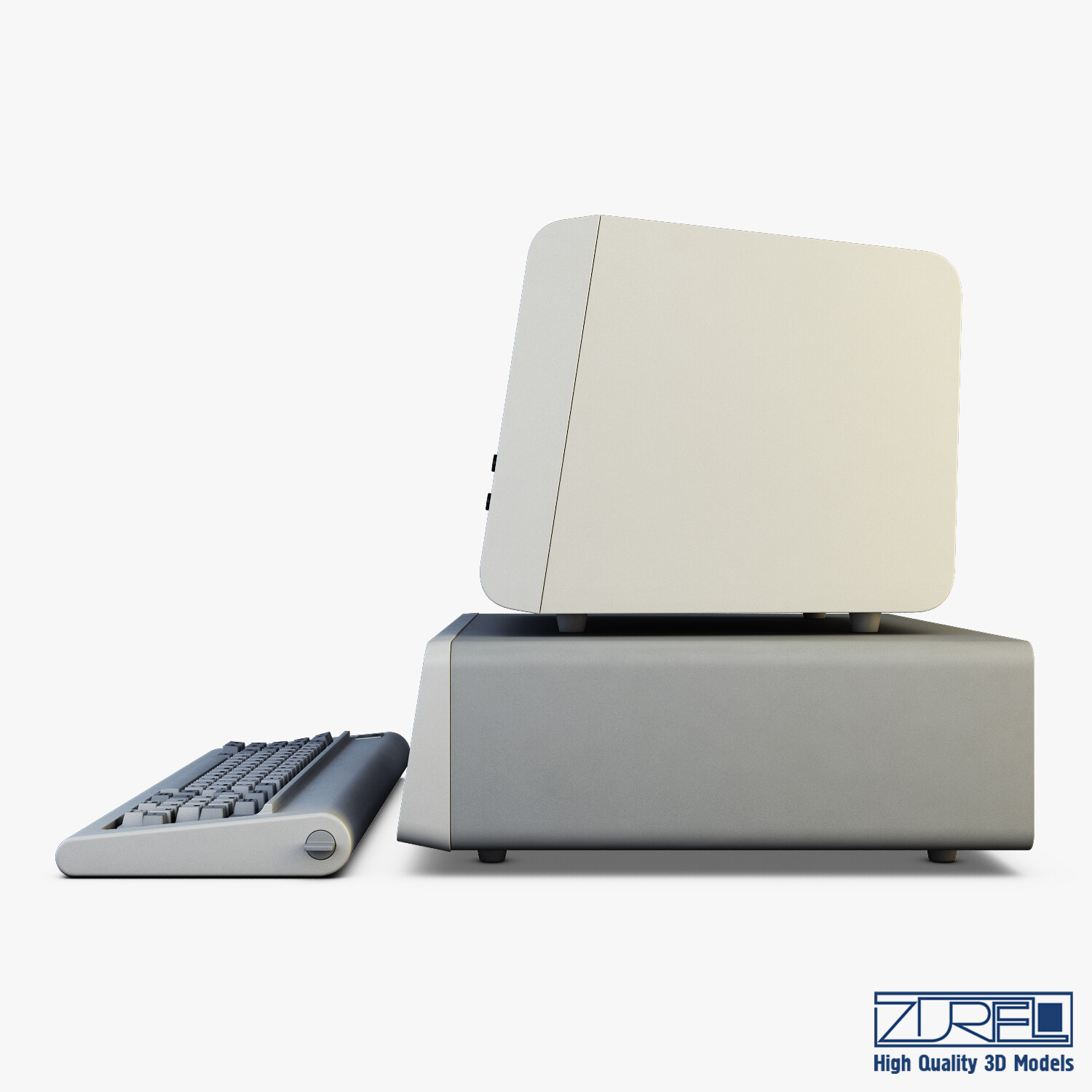 ArtStation - IBM 5150 Personal Computer | Resources