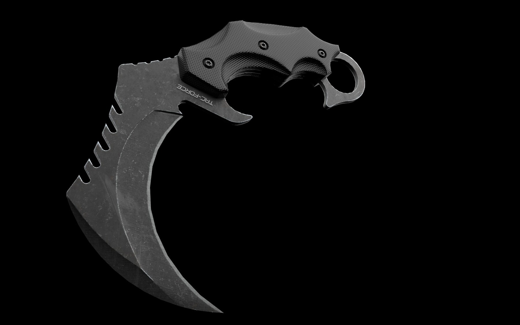 ArtStation - Karambit knife | Game Assets