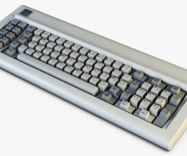 ArtStation - IBM 5150 Keyboard | Resources