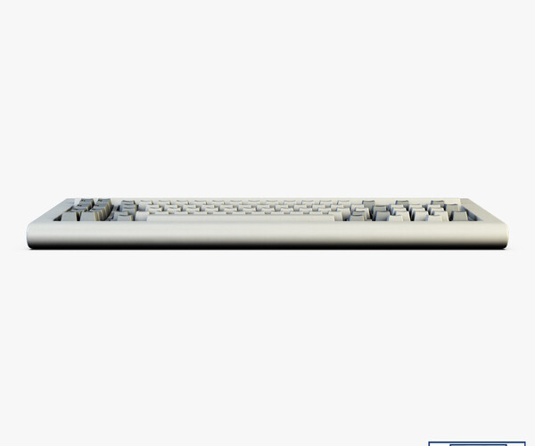 ArtStation - IBM 5150 Keyboard | Resources