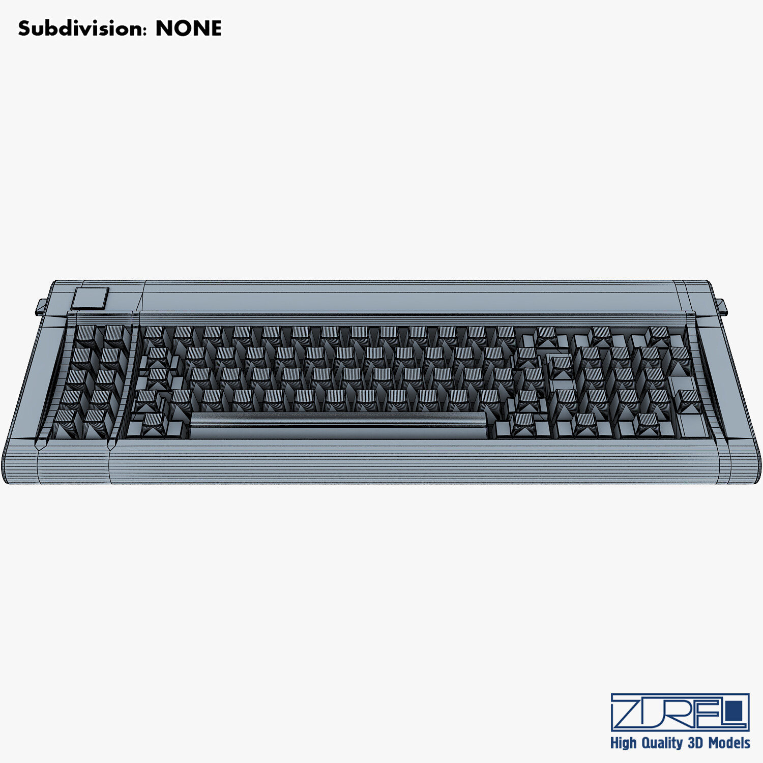 ArtStation - IBM 5150 Keyboard | Resources