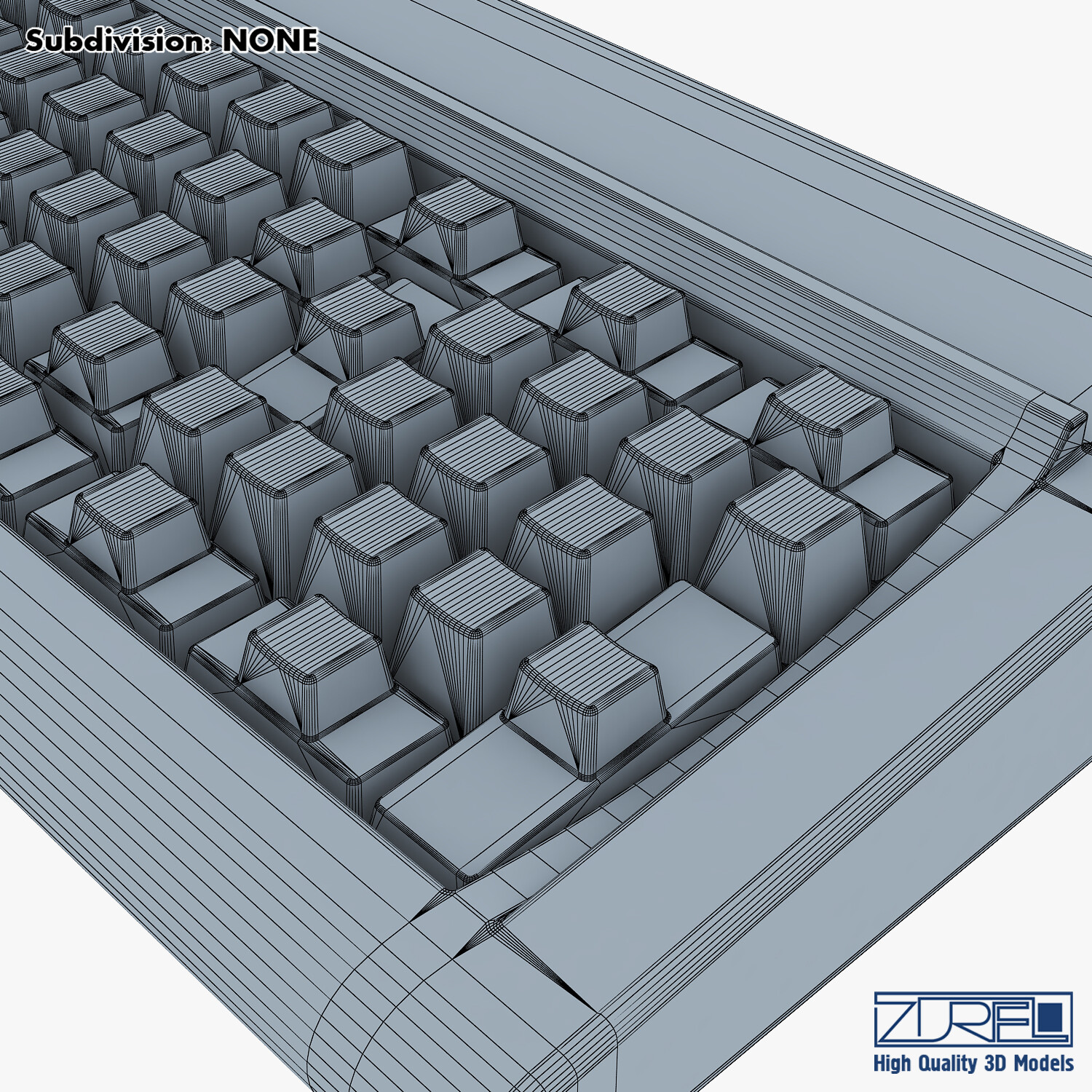 ArtStation - IBM 5150 Keyboard | Resources
