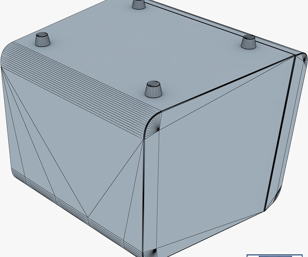 ArtStation - IBM 5150 Monitor | Resources