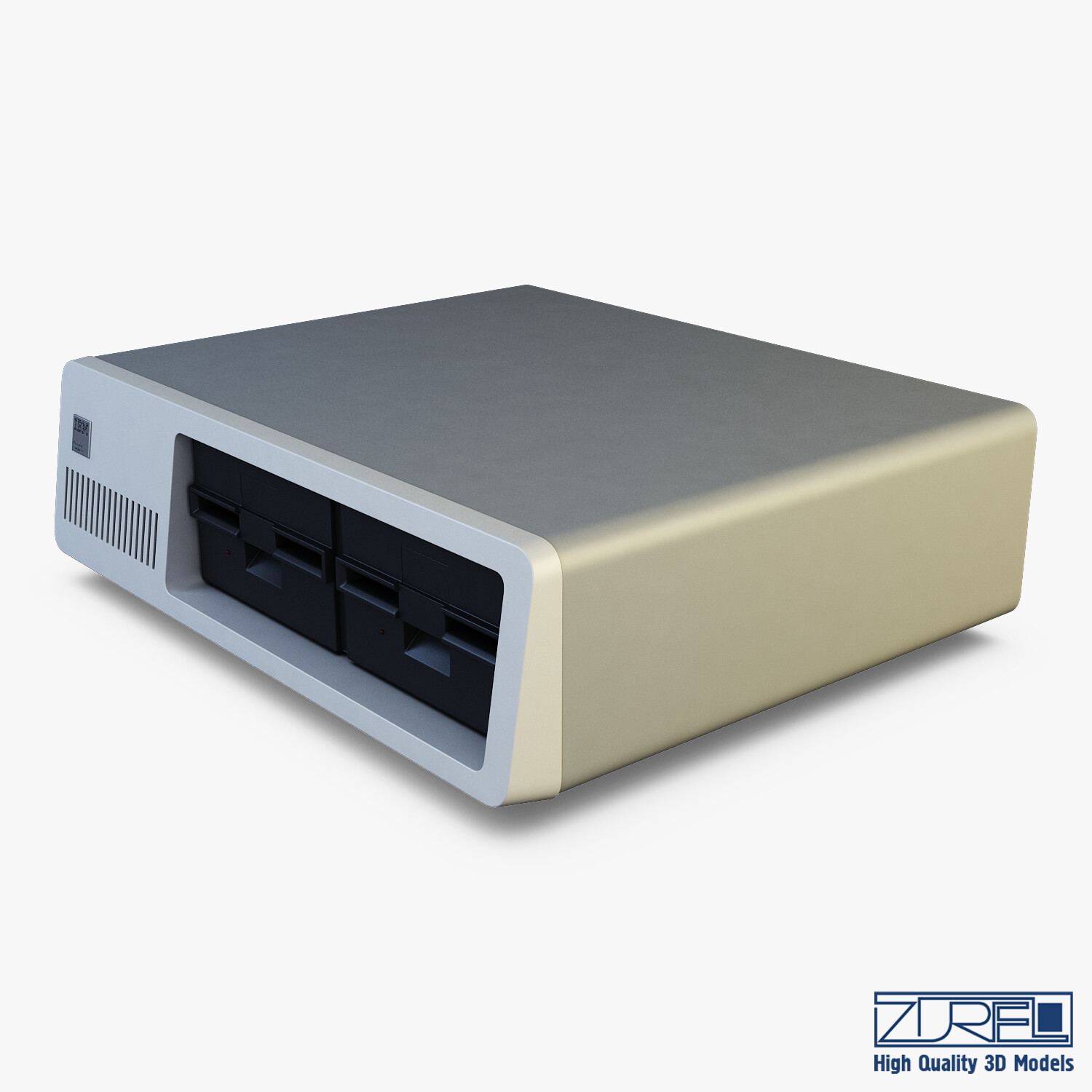 ArtStation - IBM Computer Tower | Resources