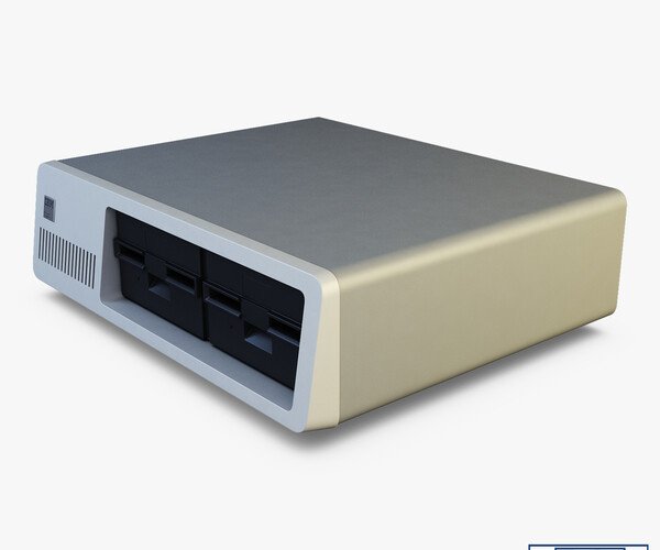 ArtStation - IBM Computer Tower | Resources