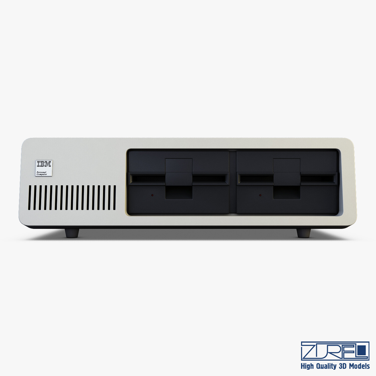 ArtStation - IBM Computer Tower | Resources