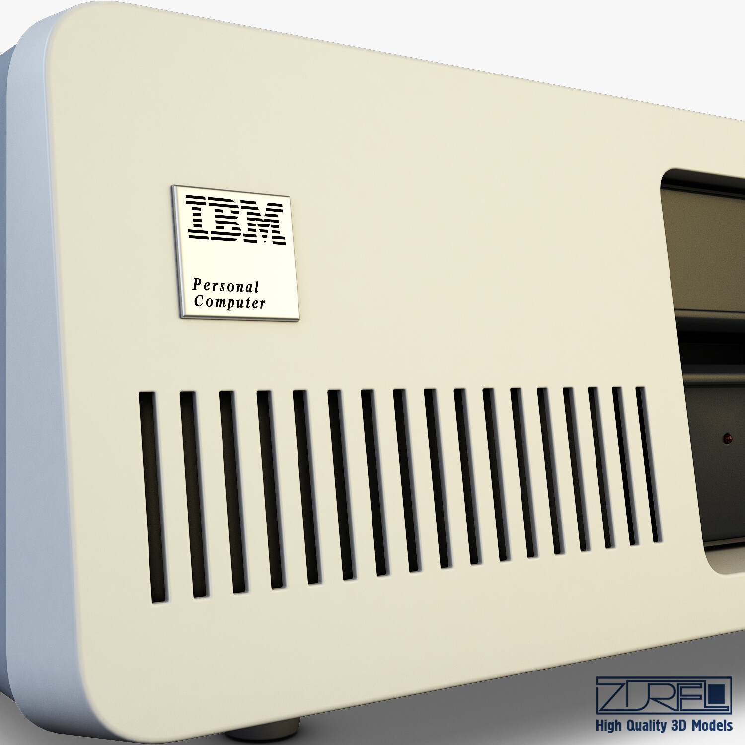 ArtStation - IBM Computer Tower | Resources