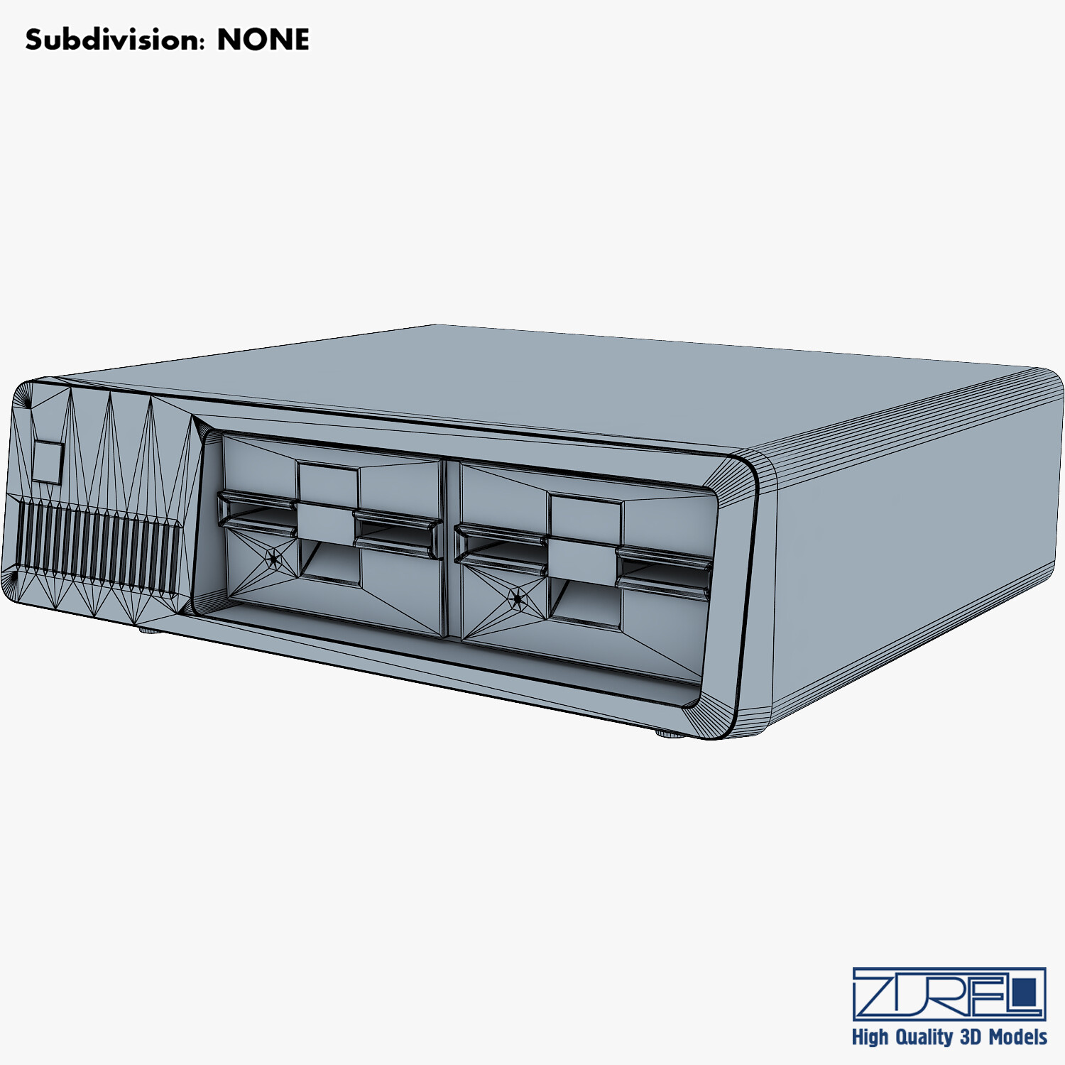 ArtStation - IBM Computer Tower | Resources