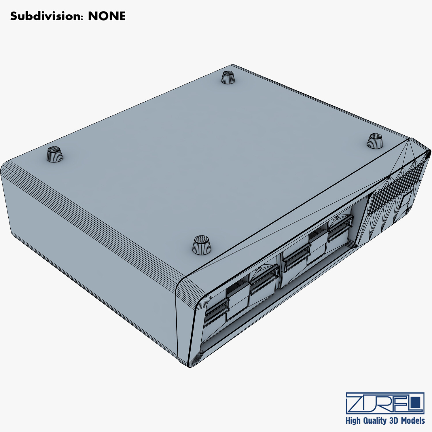 ArtStation - IBM Computer Tower | Resources