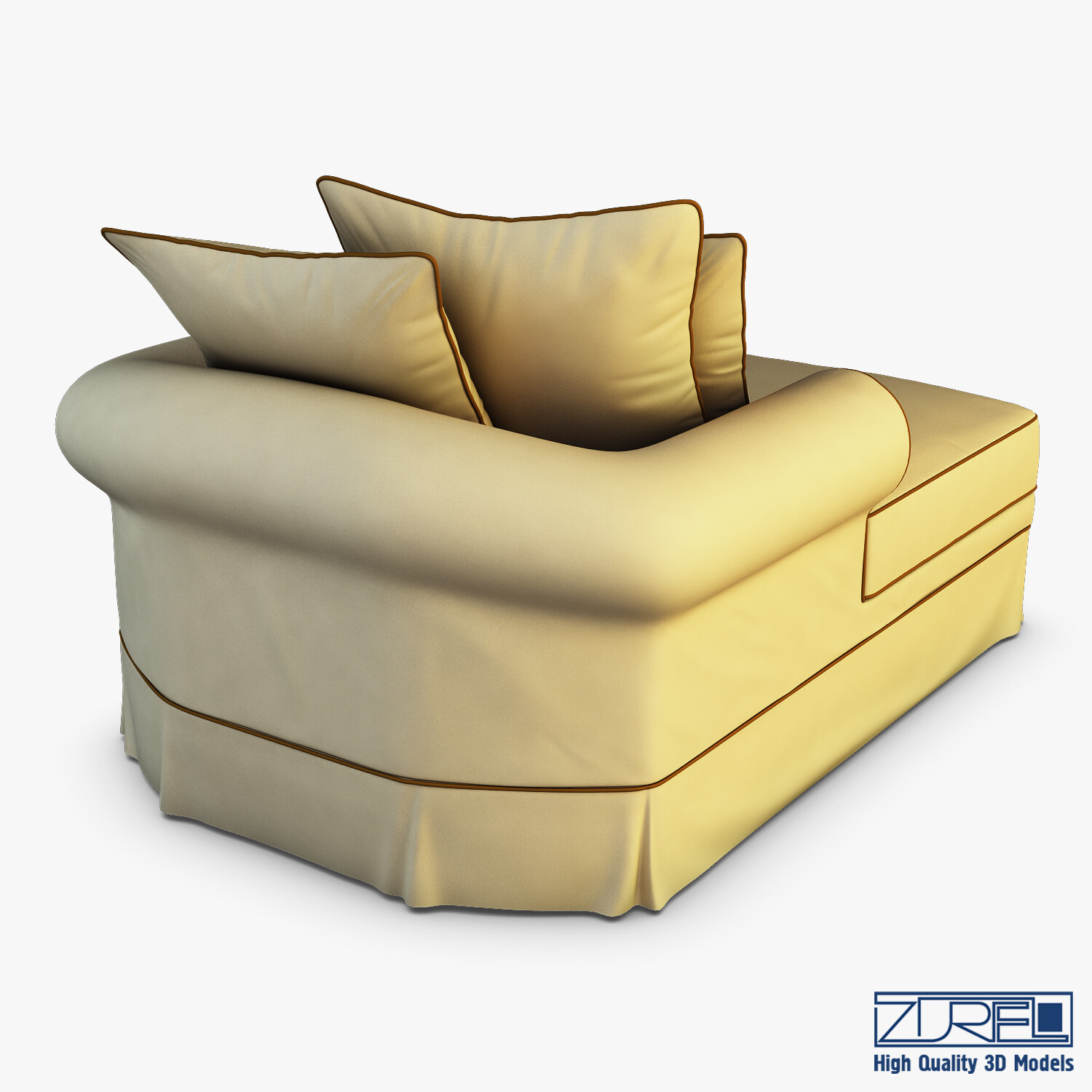 ArtStation - Ampoli Lounge Chair | Resources