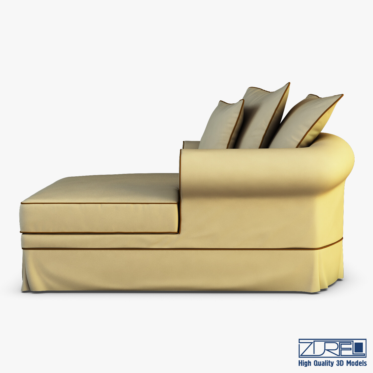 ArtStation - Ampoli Lounge Chair | Resources